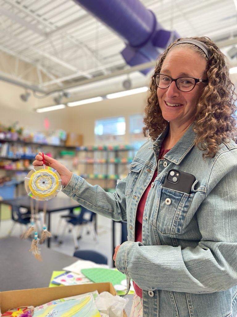 Bristlecone student spotlight: Life lessons in art class ...